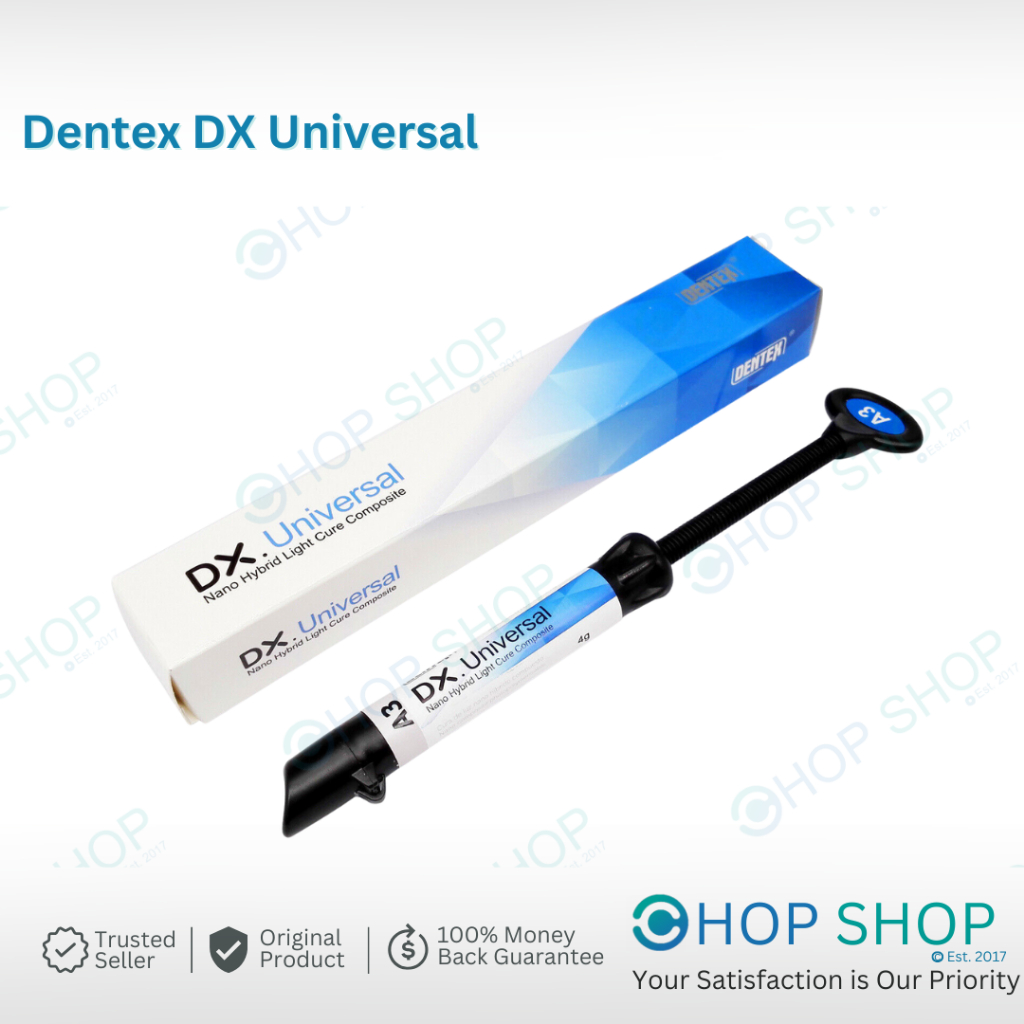 Jual ORIGINAL Composite Dentex Venner DX Universal Komposit Composit ...