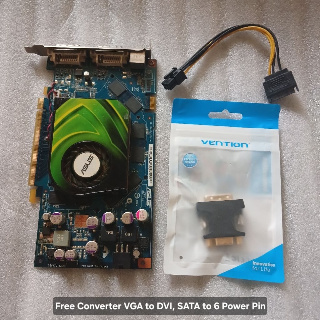 Jual VGA ASUS GeForce 7900 GS DDR3 256MB 256BIT | Shopee Indonesia