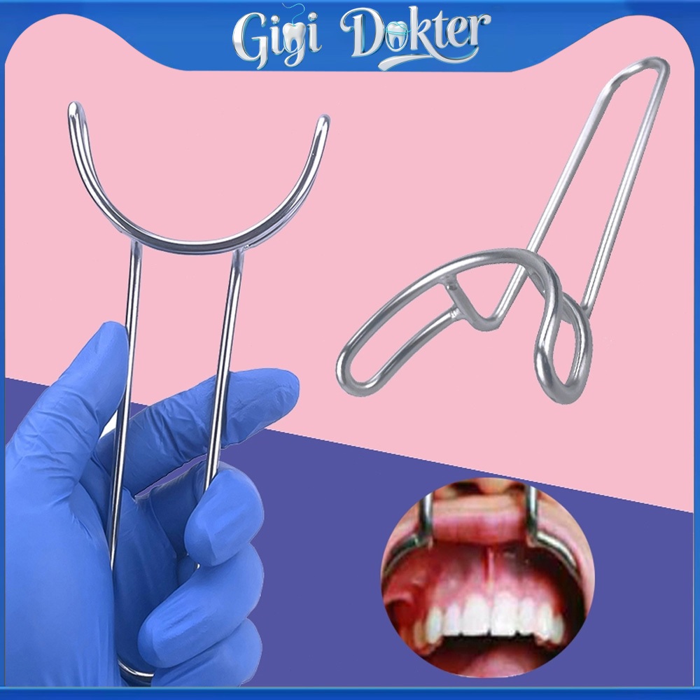 Jual Dental Mouth Expand Lip Retractor Intraoral Cheek Upper Lower Lip ...