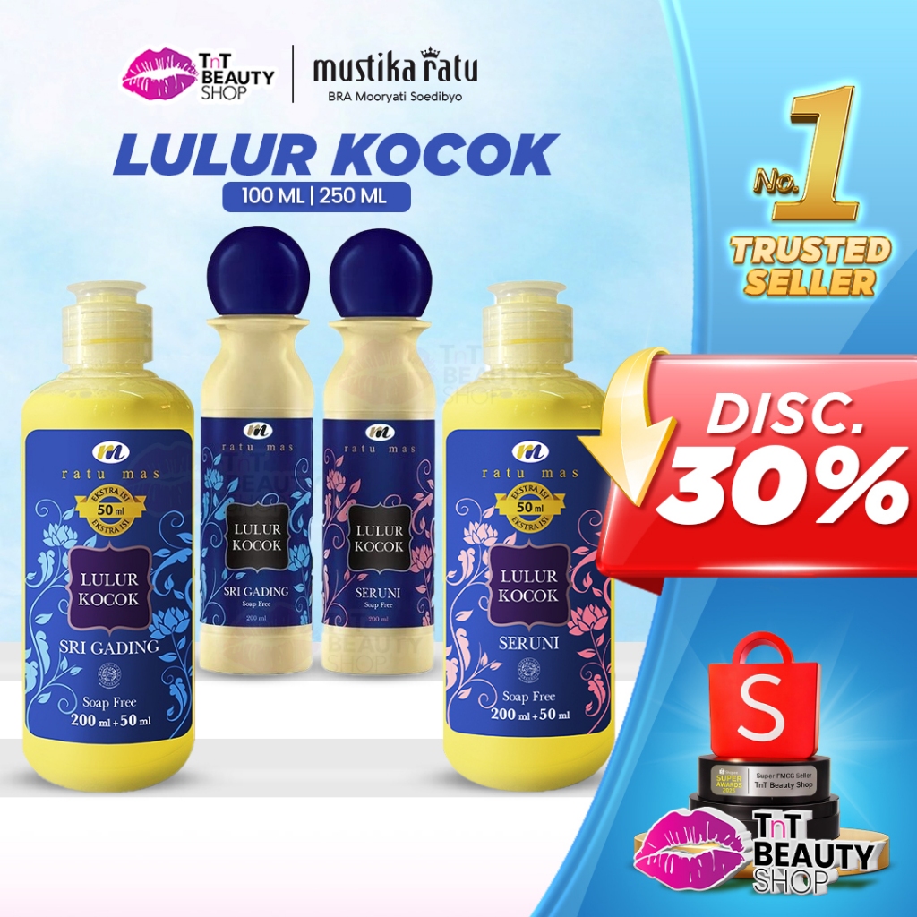 Jual Ratu Mas Lulur Kocok 200ml - Sri Gading - Seruni - Mustika Ratu ...
