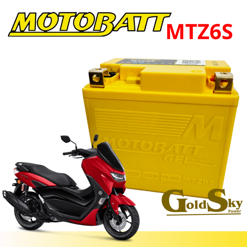 Jual MOTOBATT AKI MOTOR NMAX AEROX 155 LEXI 125 MTZ6S GTZ7S NTZ6V GTZ6V ...