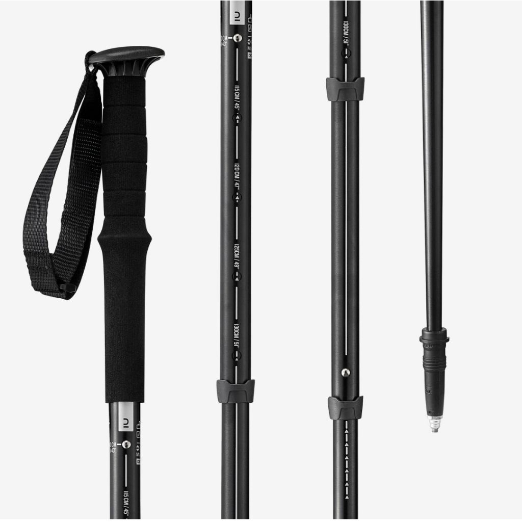Jual Hike pole arpenaz MT100 hiking pole trakking pole tongkat mendaki ...