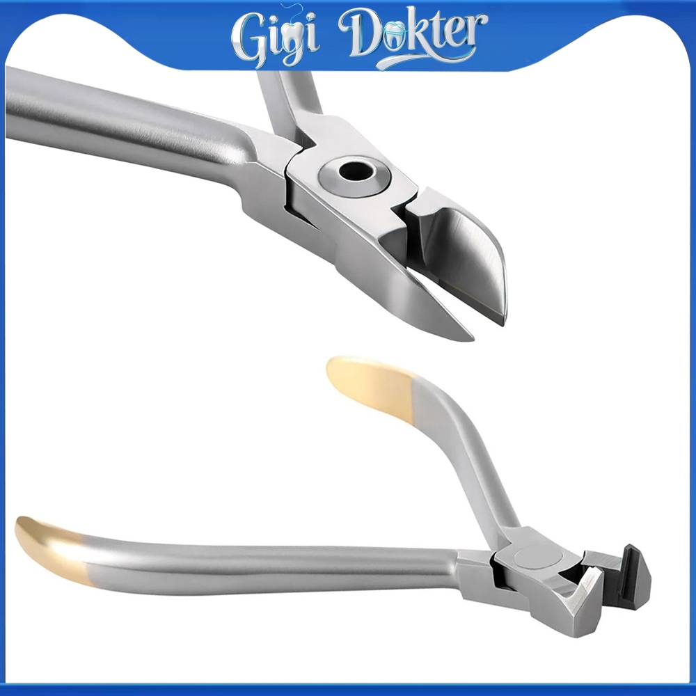 Jual Tang Pemotong Kawat Ortodonti Distal End Piler Hard Wire Cutter ...