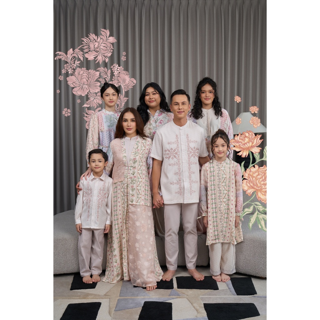 Jual Geulis.id GEGAP GEMPITA BLUSHPINK SERIES / SARIMBIT LEBARAN / BAJU ...
