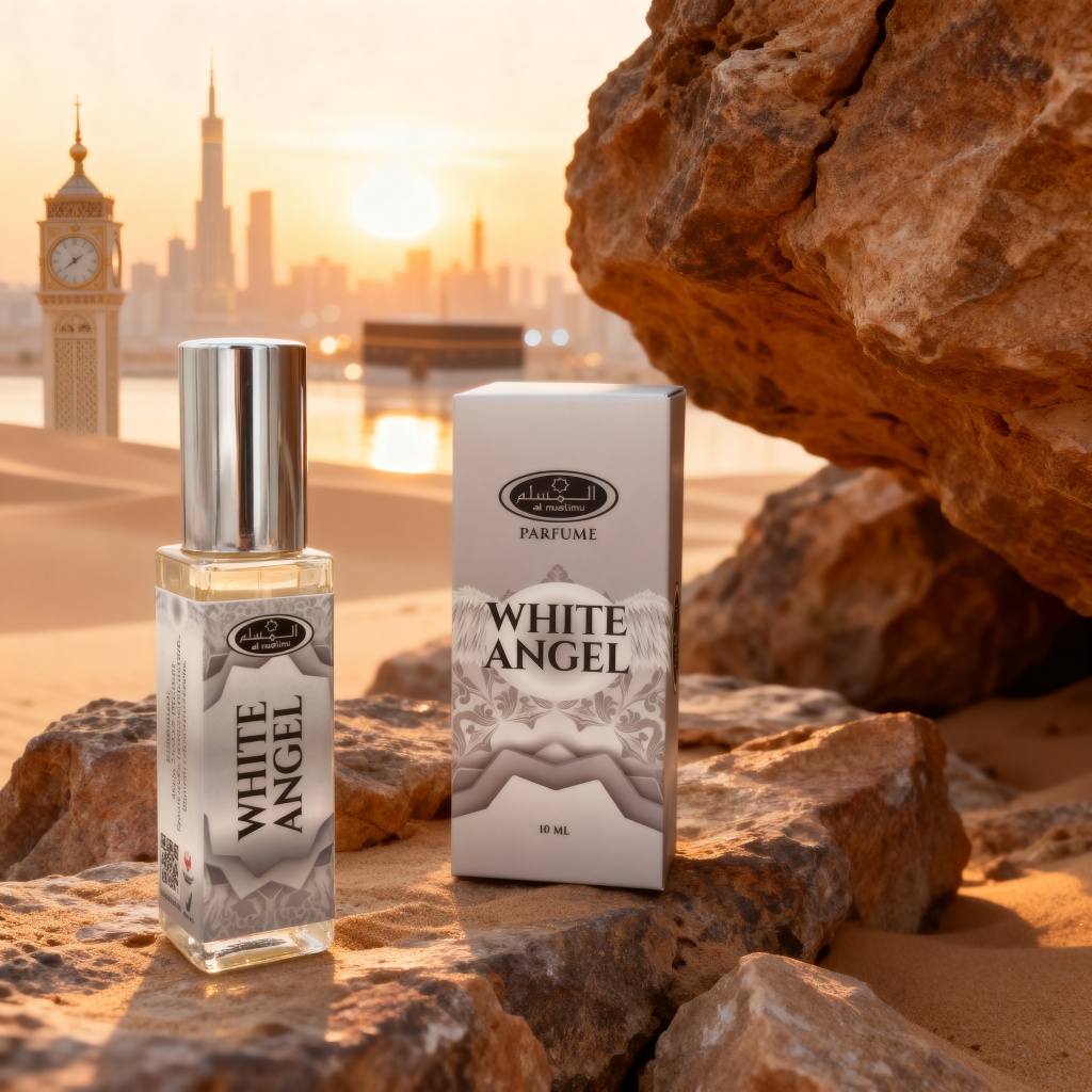 Jual Parfum Sholat White Angel 10 Ml, Parfum Wangi Malaikat Putih Al ...