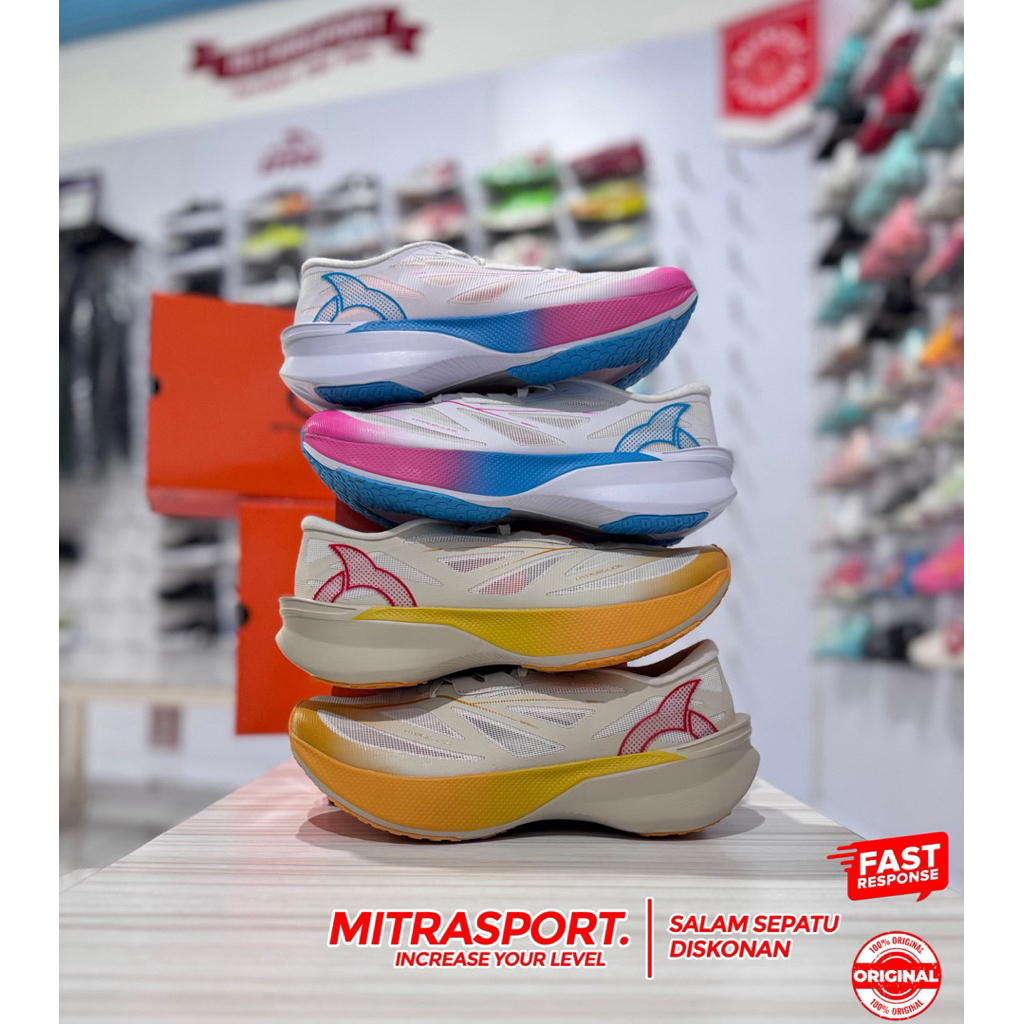 Jual Ortuseight Hyperglide 4.0 Sepatu Running Lari | Shopee Indonesia