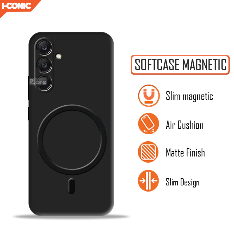 Jual Casing Samsung A37 5G Case Ultra Slim Premium Black Matte Magnetic ...
