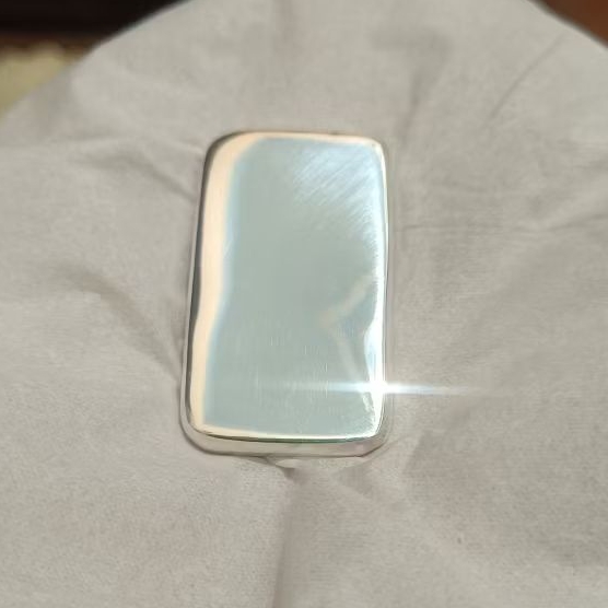 Jual Perak murni batangan pure silver 999 100 gram ready stok | Shopee ...