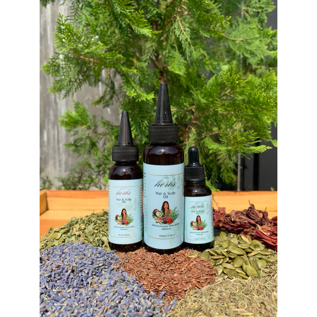 Jual Maroli hair & scalp oil perawatan rambut rontok | Shopee Indonesia