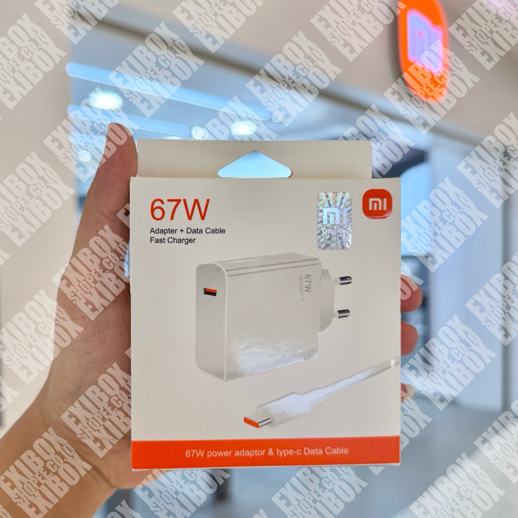 Jual Charger Xiaomi Redmi Type C Original 67W Turbo Fast Charging ...