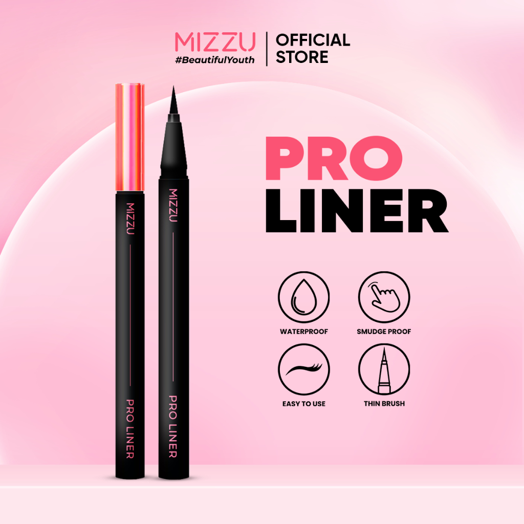 Jual Mizzu Eye Proliner - Eyeliner Spidol | Shopee Indonesia