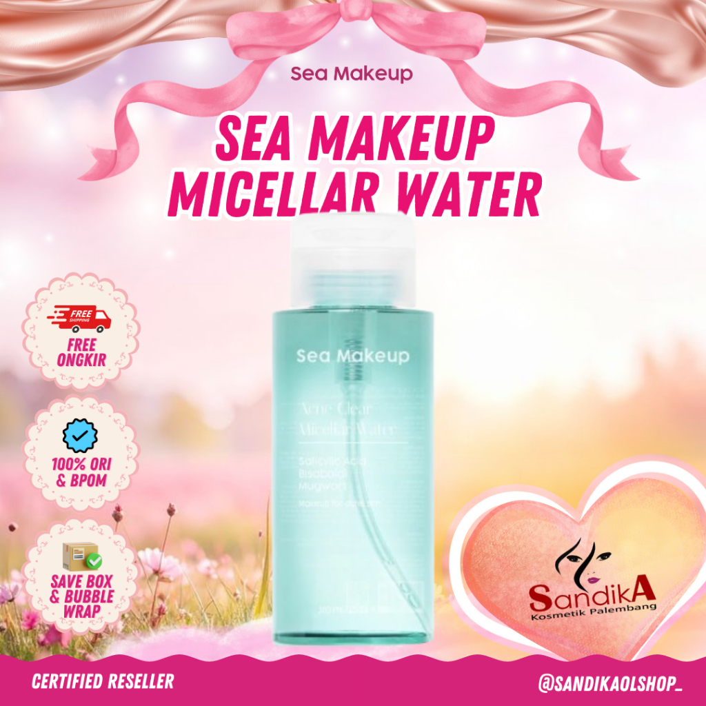 Jual SEA MAKEUP Micellar Water | Shopee Indonesia