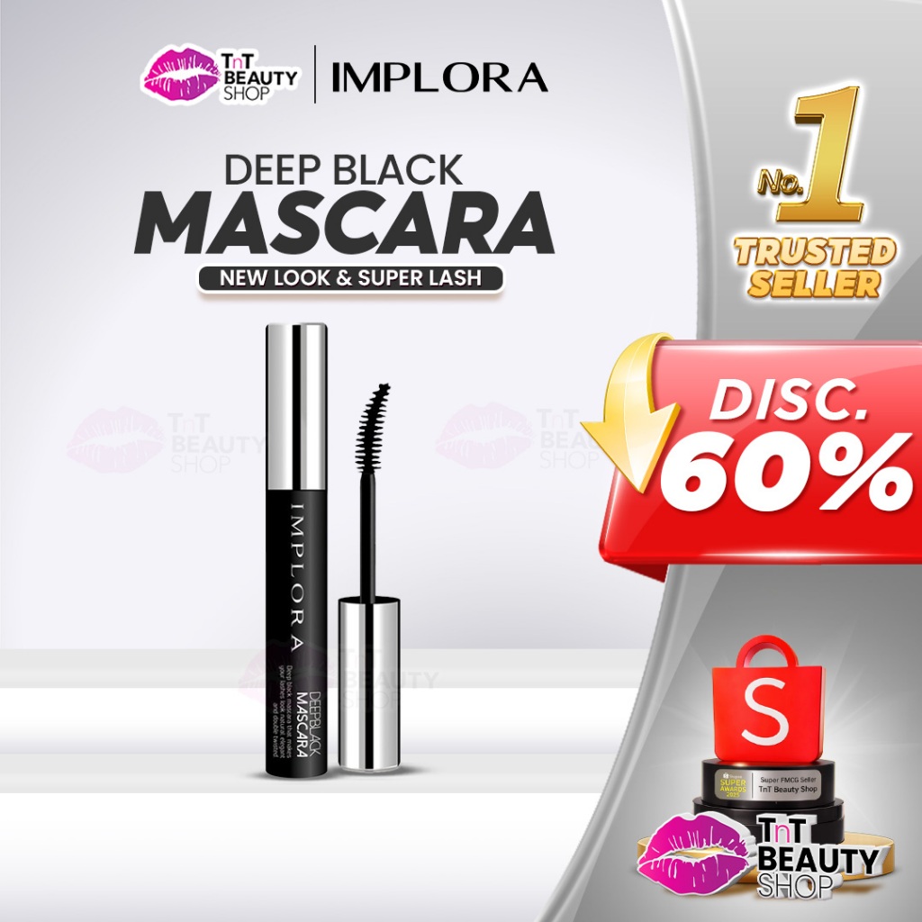 Jual IMPLORA Deep Black Mascara Black BPOM | Maskara Implora - Tnt ...