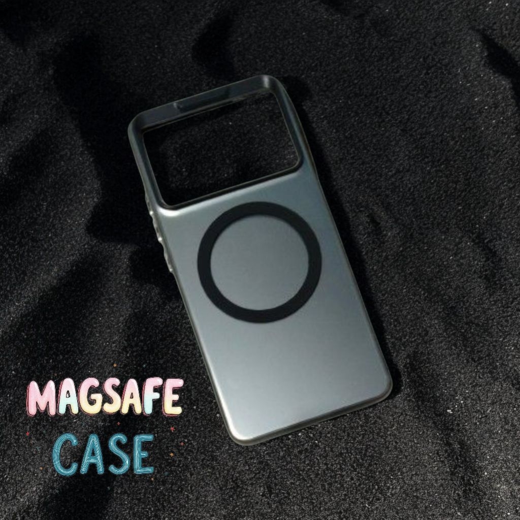 Jual Poco X6 5G/X6 Pro 5G Wireless Case Magnetic Ring magsafe | Shopee ...