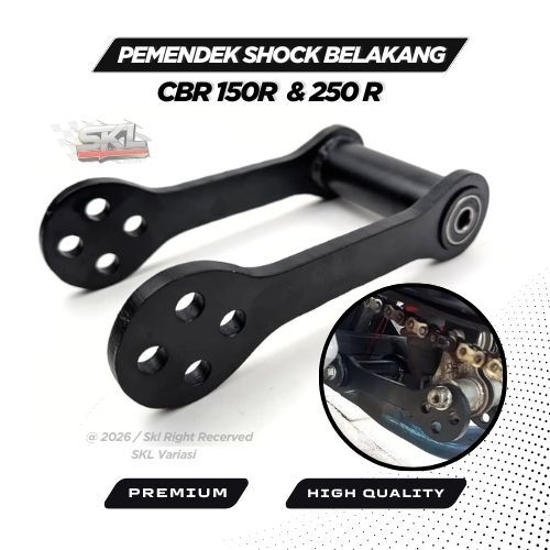 Jual Lowering Kit Cbr 150r Pemendek Shock Belakang Shockbreaker CBR150R ...