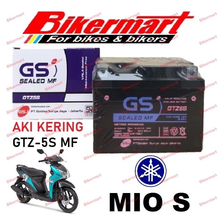 Jual Aki Motor Mio Harga Terlengkap & Harga Terbaru Juni 2026 | Shopee ...