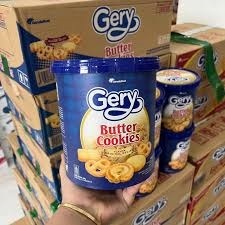 Jual KOGEN K-FOX Butter Cookies, Kue Kaleng Butter Cookies, Kogen K-Fox ...