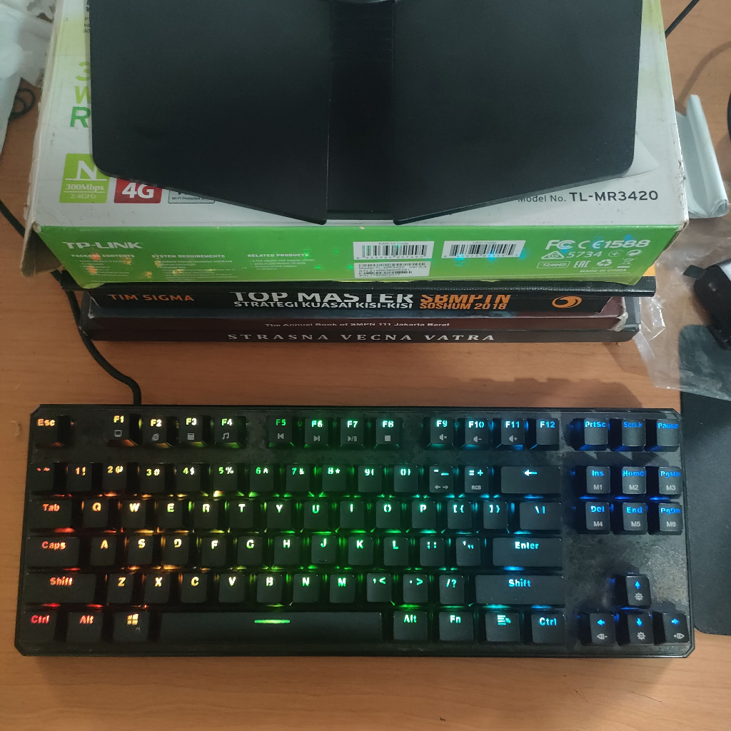 Jual Keyboard Mechanical Tecware Phantom 87 RGB Brown Switch | Shopee ...