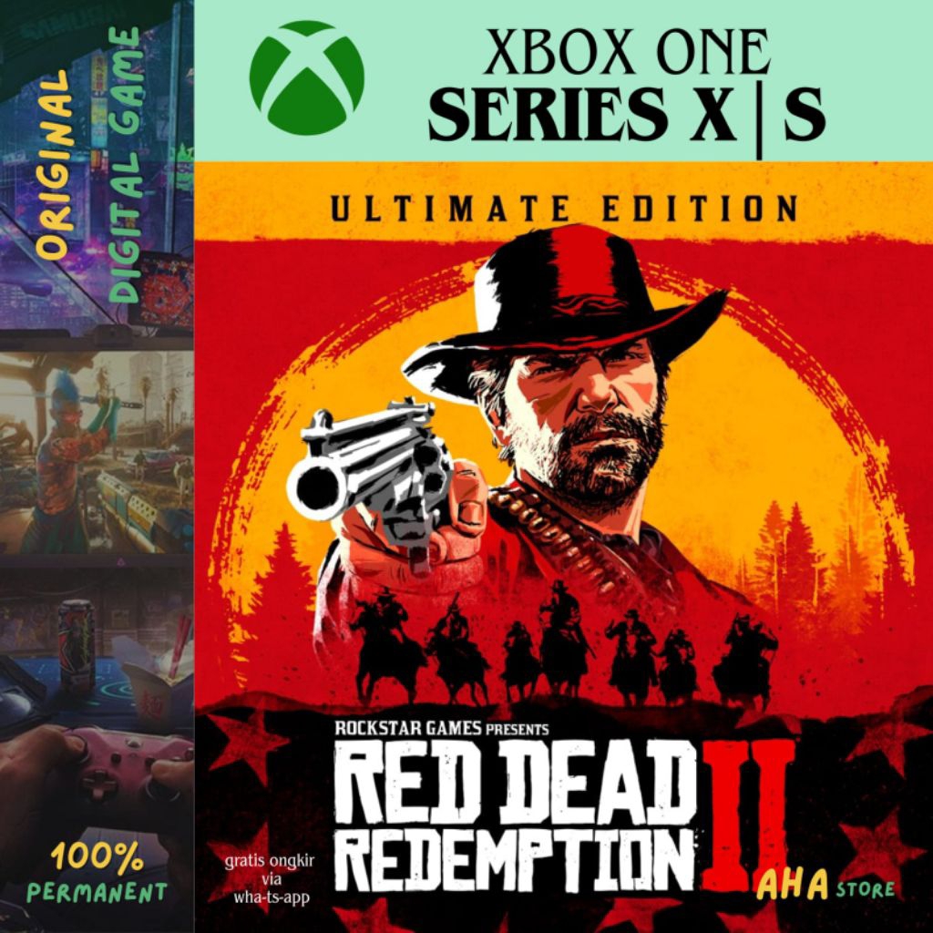 Jual RED DEAD REDEMPTION 2 XBOX ONE XBOX SERIES X|S ORIGINAL GAME ...