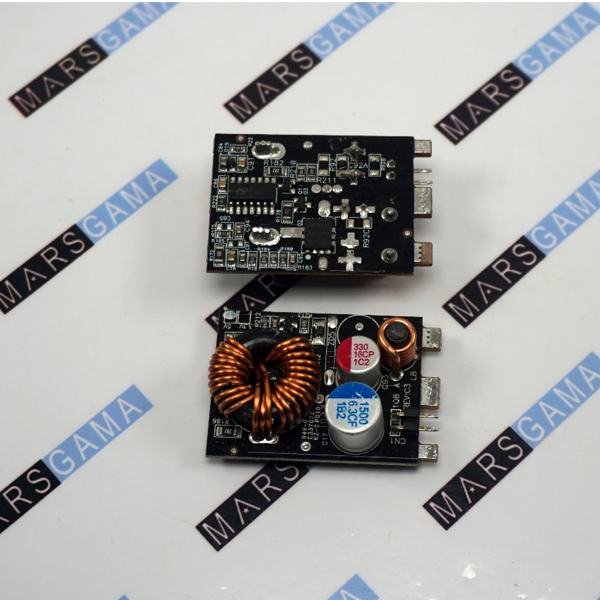 Jual Step Down DC 12V to 5V 3.3V 20A Buck Module DC-DC Converter ...