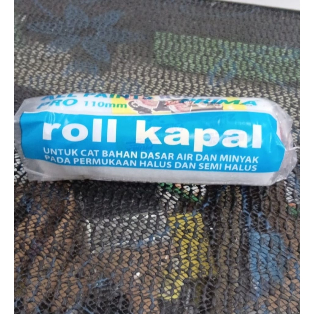 Jual isi ulang Refil Kuas Rol Cat kecil 4 inch Prima Allpaint roll ...