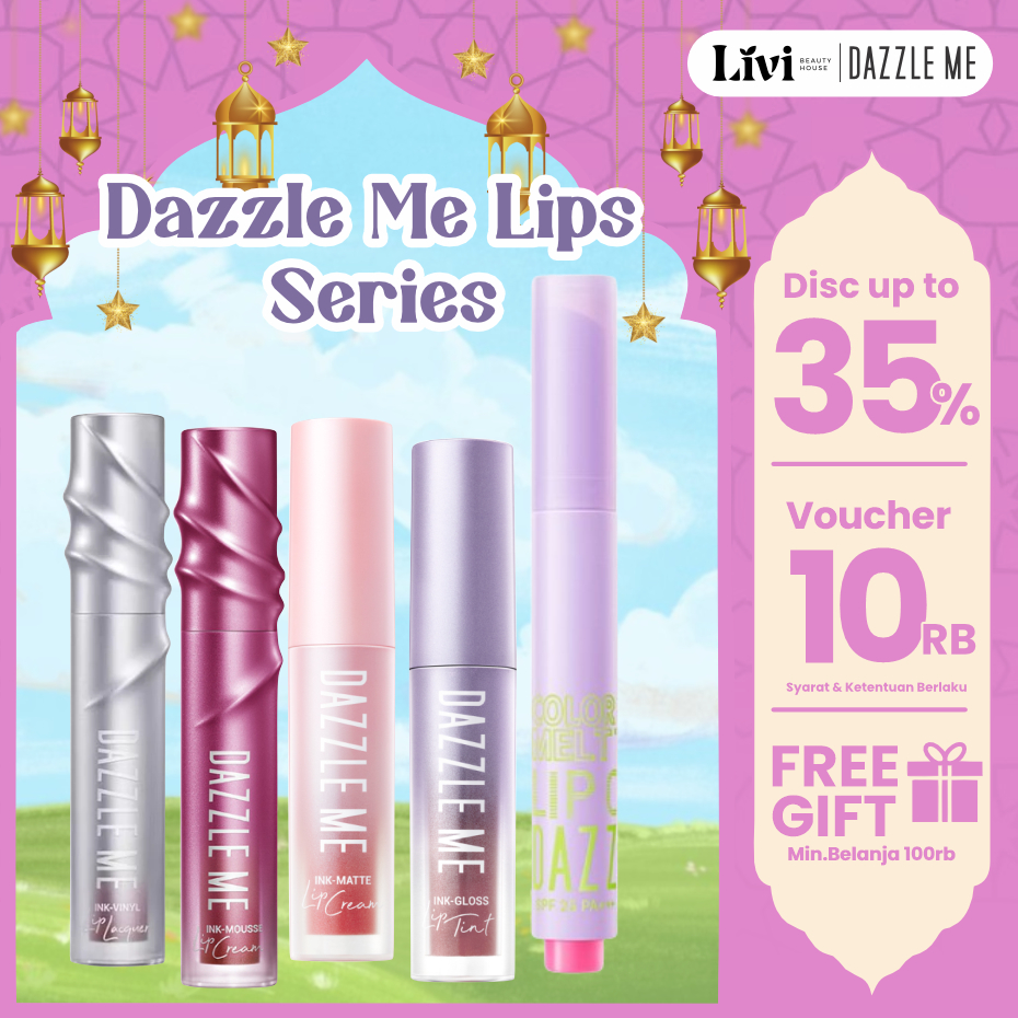 Jual LIVI - (New Product) DAZZLE ME Lip SERIES | Ink-Matte Lip Cream ...