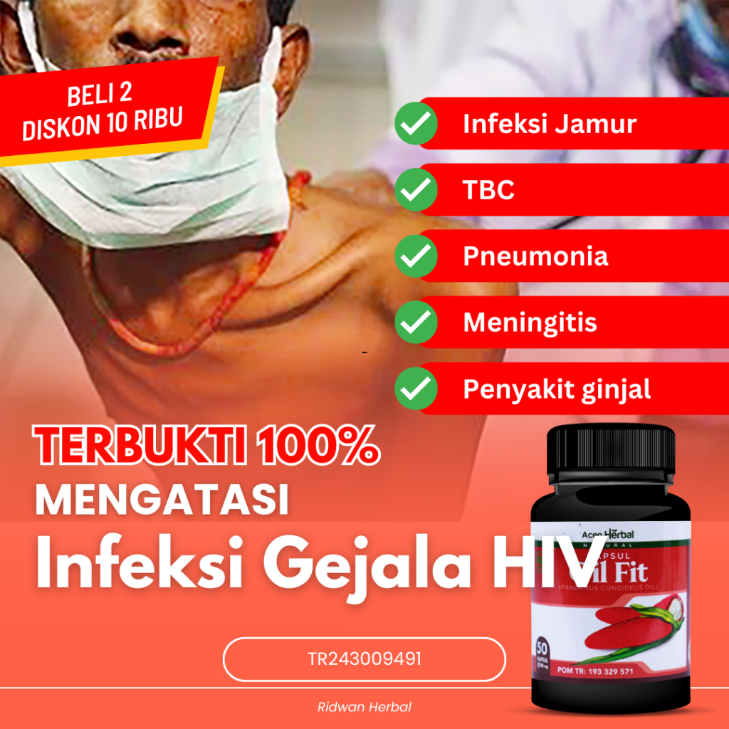 Jual Obat Infeksi Jamur Di Mulut, TBC, Infeksi Paru Penderita HIV ...