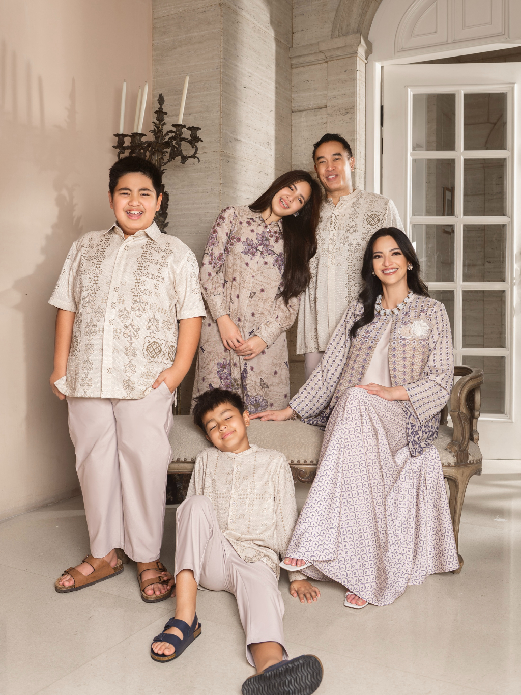 Jual Geulis.id SAMASTA CHESTNUT SERIES / SARIMBIT LEBARAN / BAJU ...