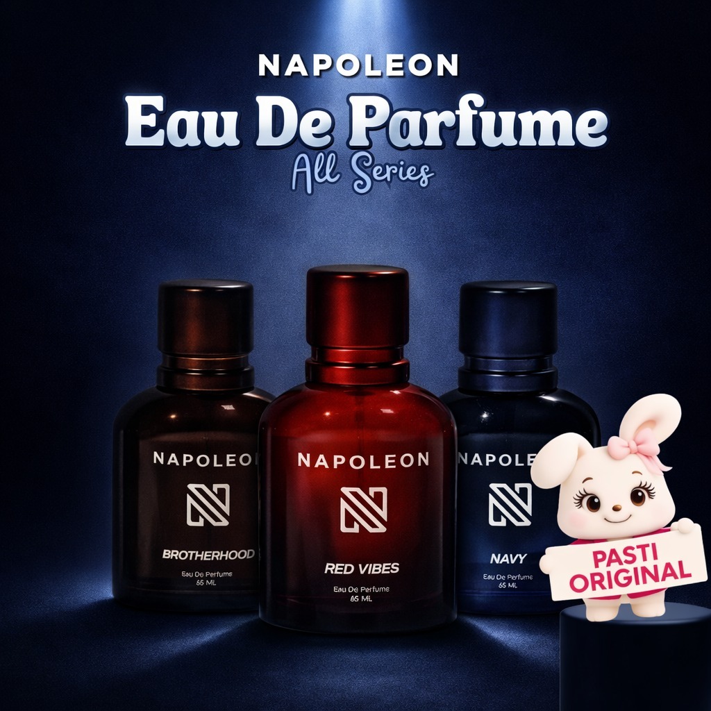 Jual NAPOLEON Perfume EDP 65ml - parfum pria | EDP | Shopee Indonesia