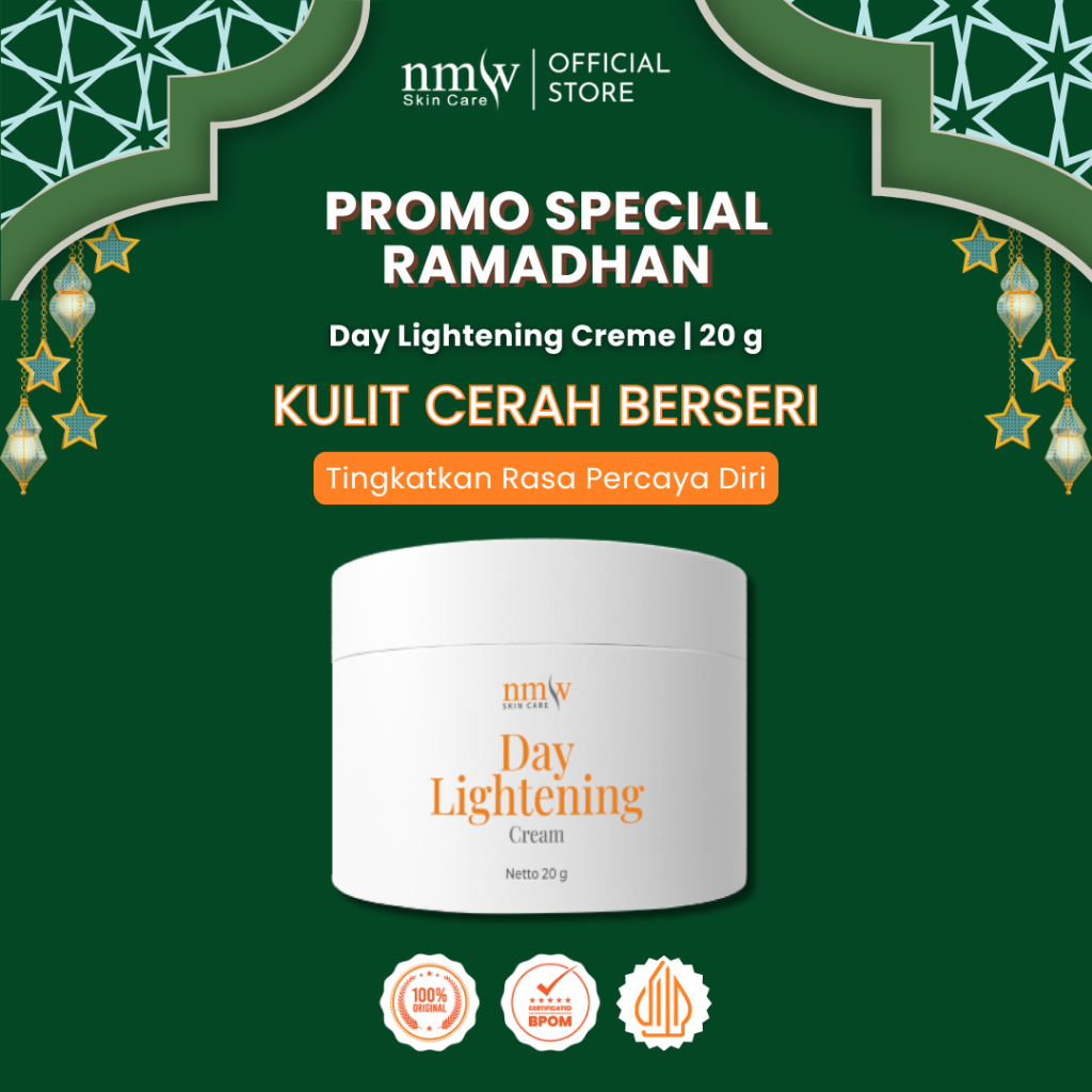 Jual NMW Day Lightening Creme / Am2 - 20Gr | Shopee Indonesia