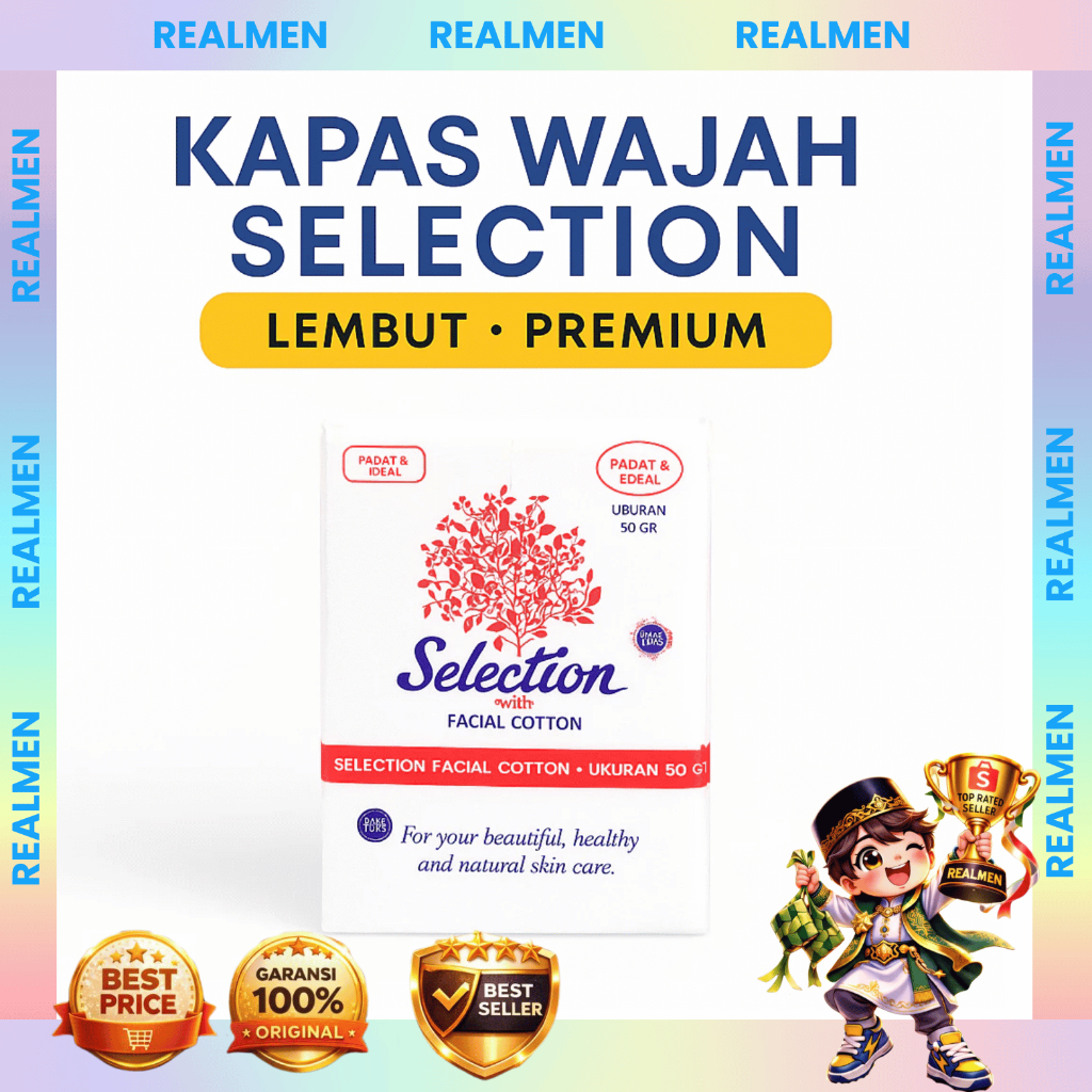 Jual Kapas Selection Terlengkap & Harga Terbaru April 2026 | Shopee ...