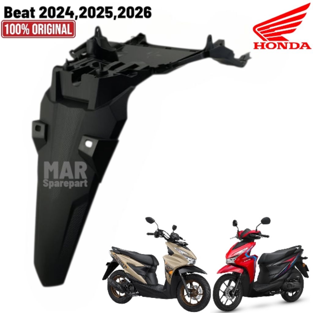 Jual Slebor Spakbor Belakang Beat Deluxe 2024 2025 Gen 2 K1AL Original ...