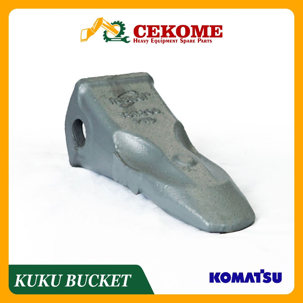 Jual Kuku Bucket Excavator Komatsu PC200 Trasteel Tooth Bucket Tipe ...