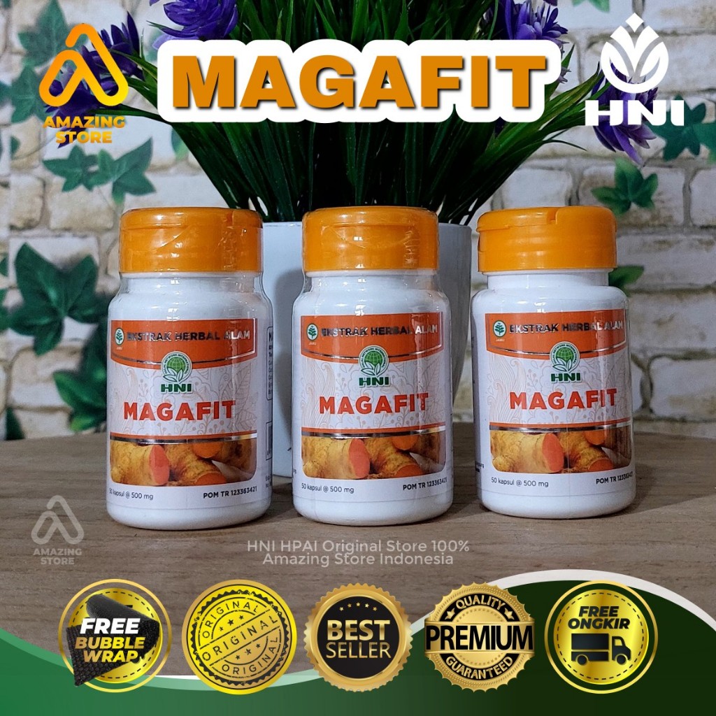 Jual Magafit HNI HPAI Obat Maag Kronis dan Obat Asam Lambung Ampuh ...