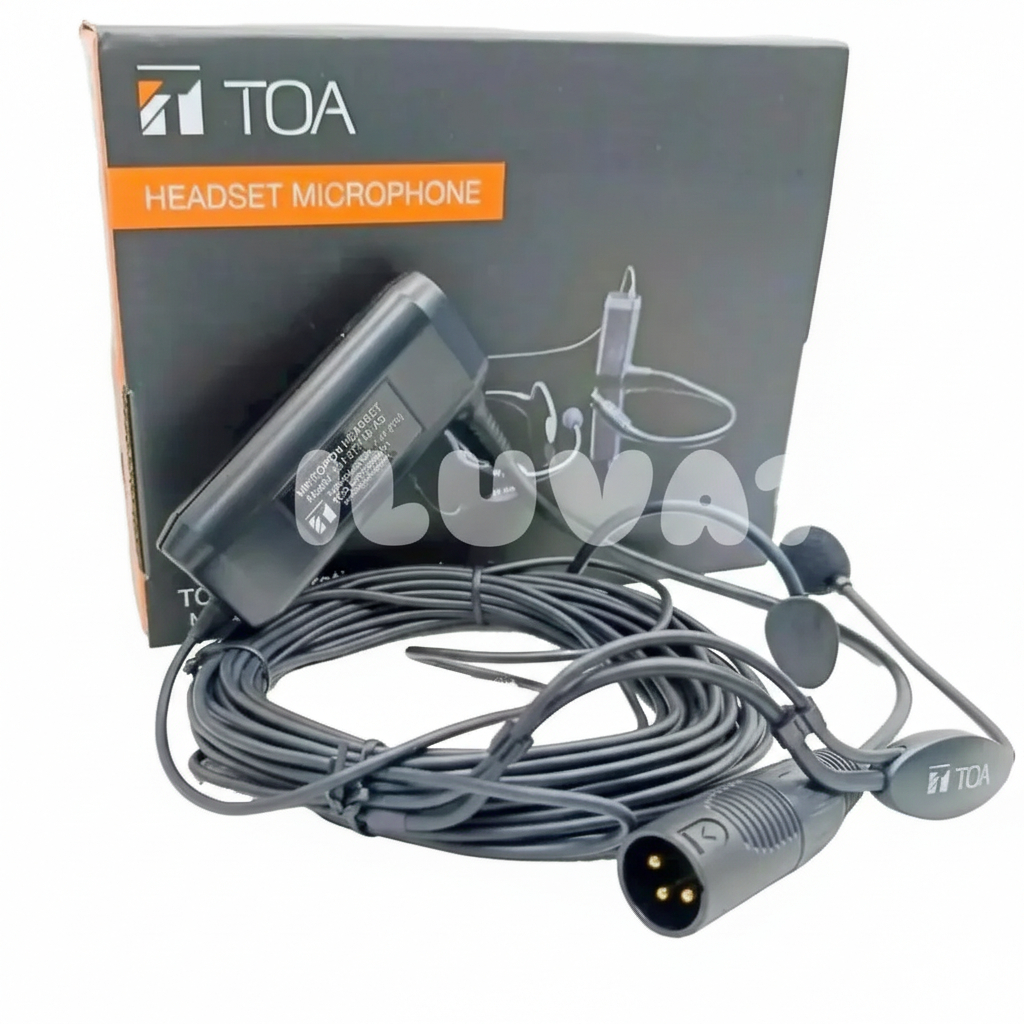 Jual Mic TOA ZM 371-H Headset Microphone Toa ZM-371HS-AS ZM 371S ...