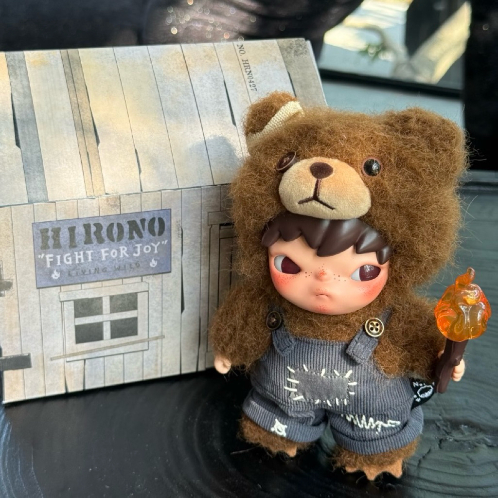 Jual [READY] Blind Box Hirono Living Wild/Blind Box Hinoro/Gantungan ...