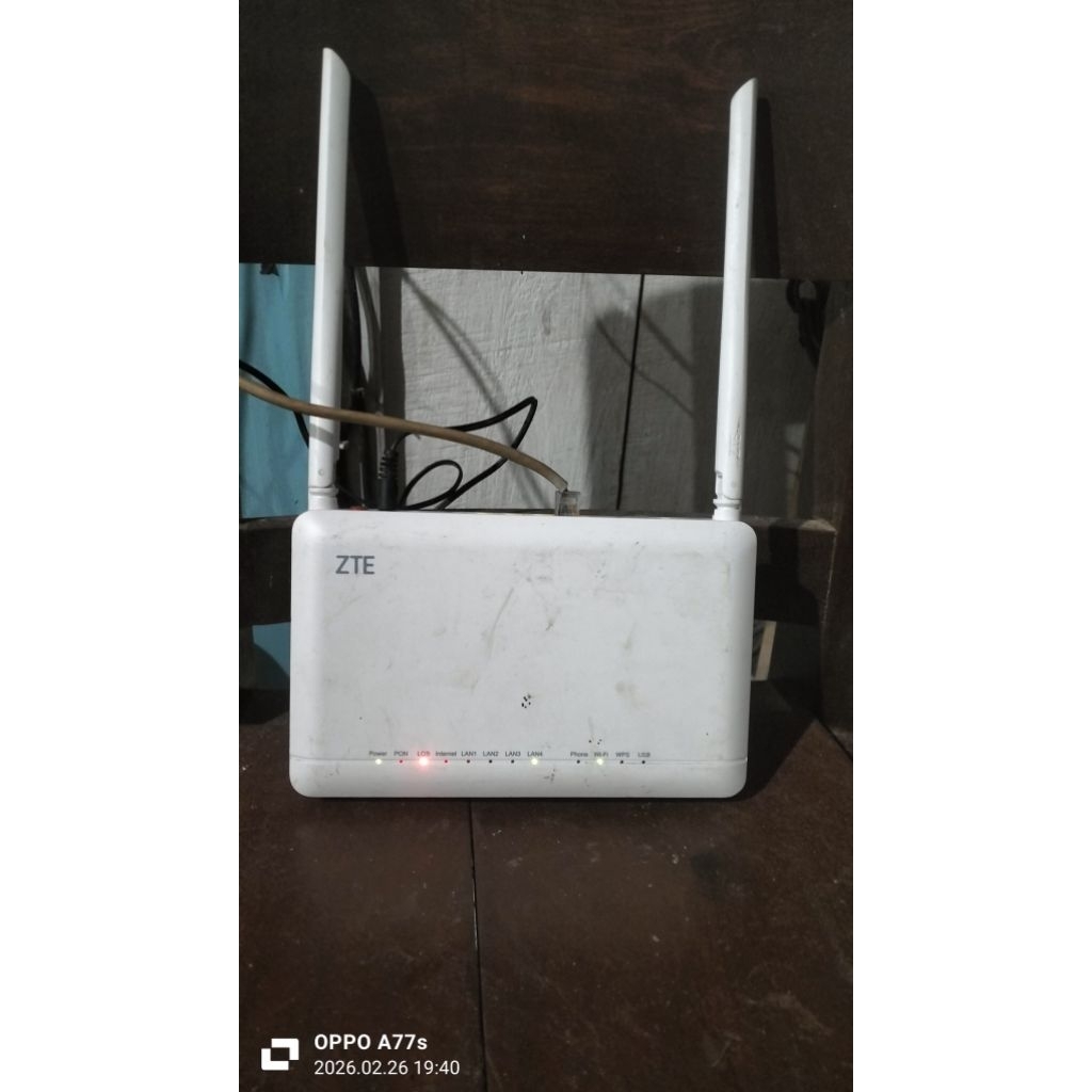 Jual MODEM ZTE 670L DUAL-BAND 5G Port Biru | Shopee Indonesia