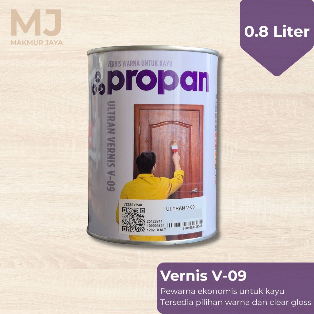 Jual Propan Ultran Vernis V-09 Plitur Kayu | Shopee Indonesia