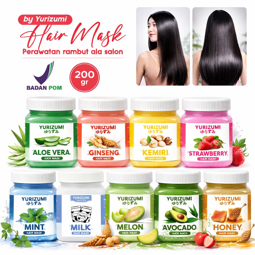 Jual Masker Rambut Rambut Kering Mengembang Terlengkap & Harga Terbaru ...