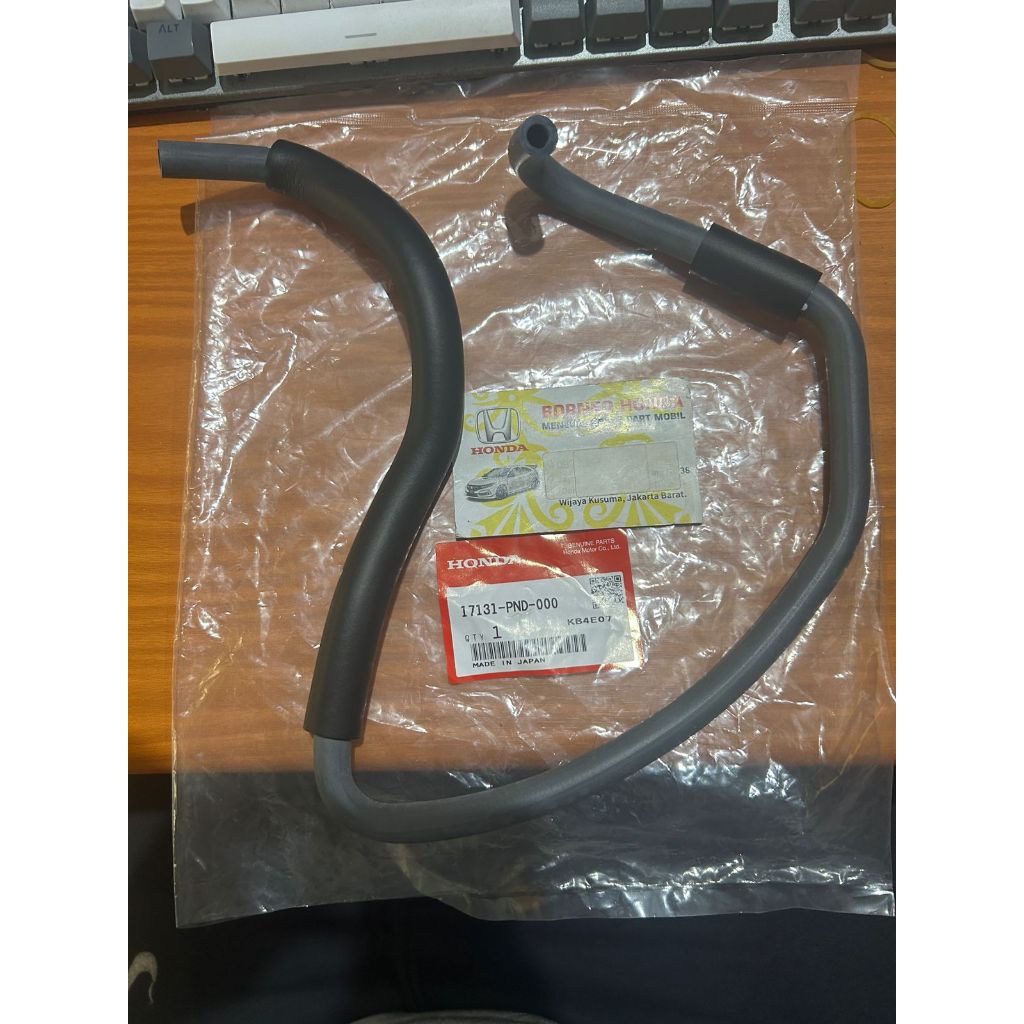Jual SELANG VALVE PCV BREATHER TUBE KATUB UDARA POSITIVE INTEGRA CRV ...