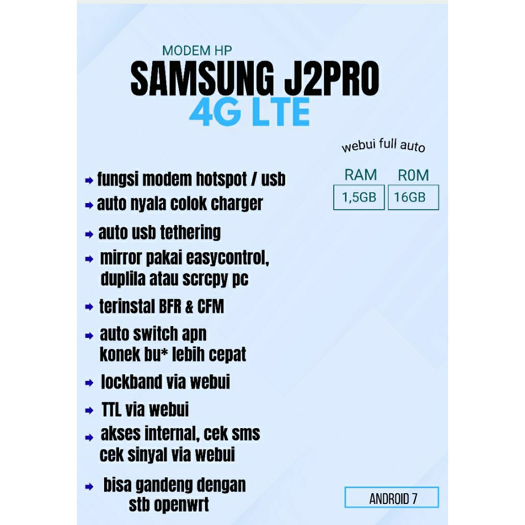Jual MODEM HP SAMSUNG J2 PRO FW BY KAITOKID | Shopee Indonesia
