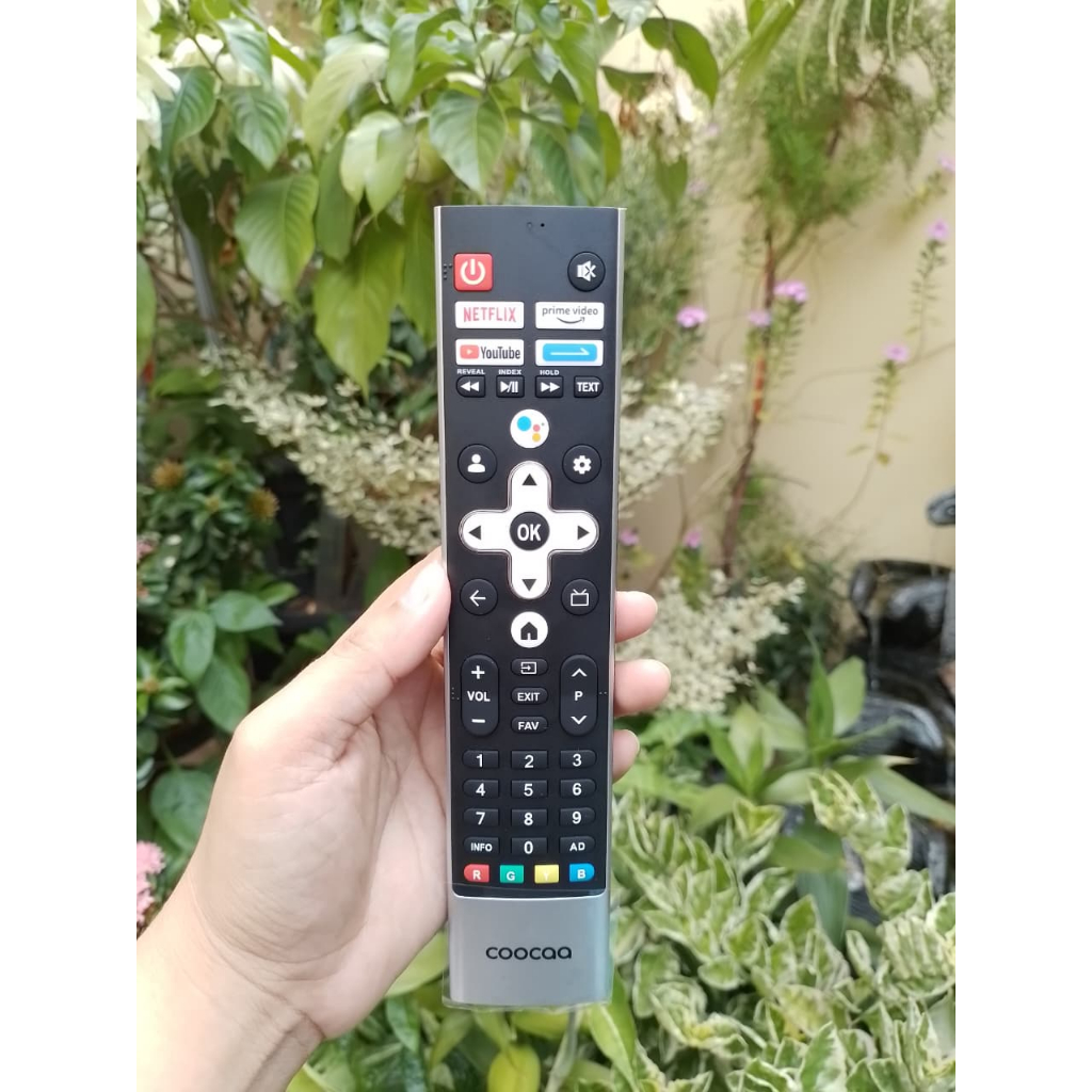Jual Remote Smart TV Coocaa Walton 4K Youtube Netflix Original | Shopee ...