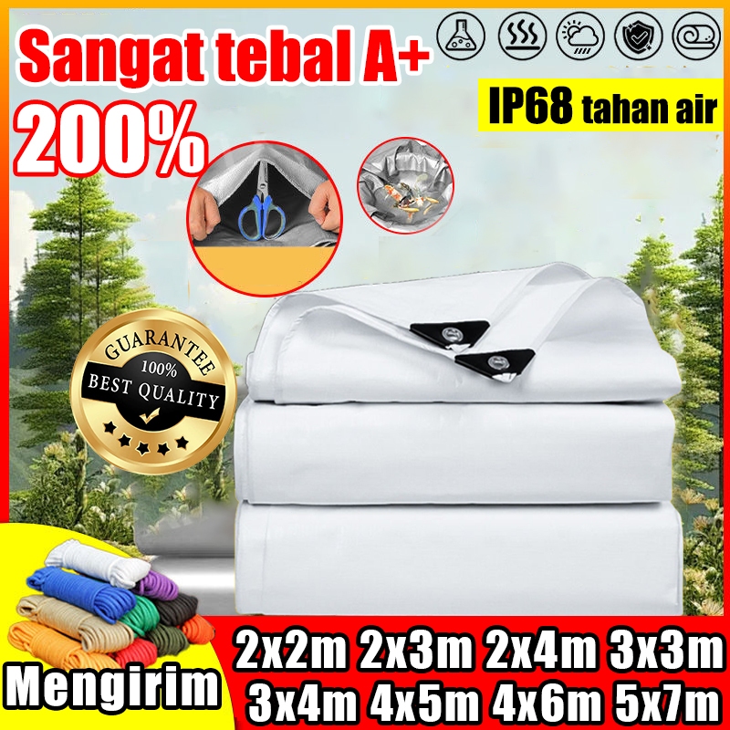Jual terpal plastik terpal terpal 2×2 2x4 2×6 3x4 3x5 4x6 5x7 terpal ...
