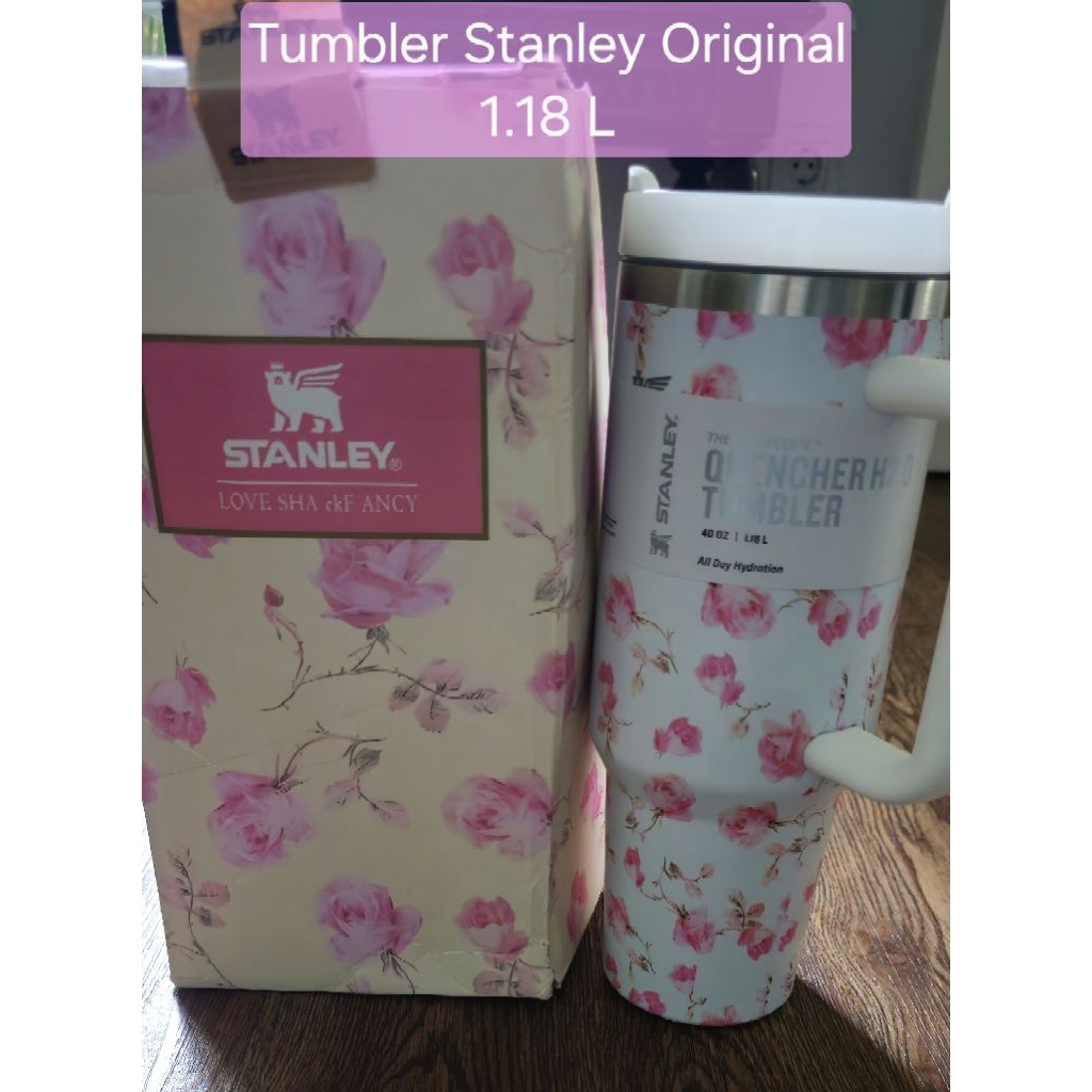 Jual Stanley Tumbler Pink bunga original 1.80 L | Shopee Indonesia