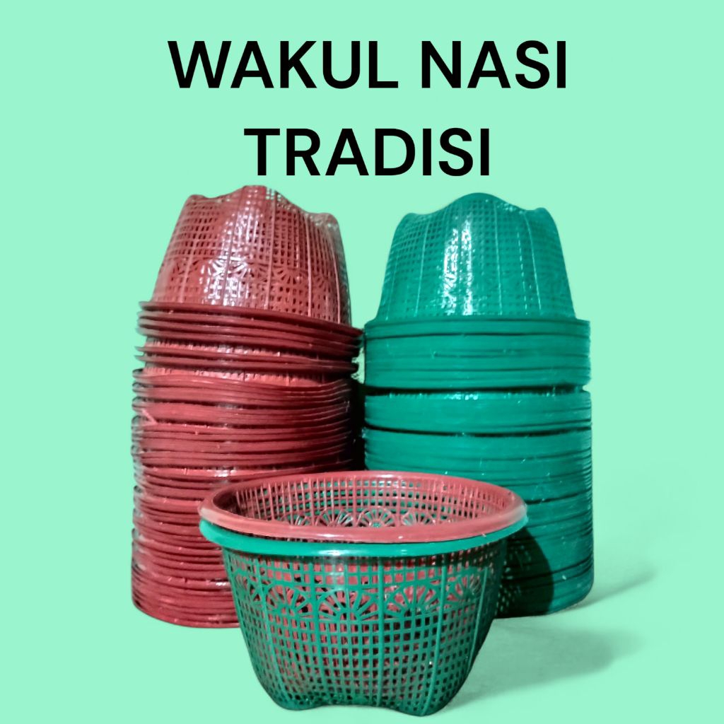 Jual Wakul Ceting Nasi Hajatan Model Tradisi Grosir isi 25 pcs, 50 pcs ...