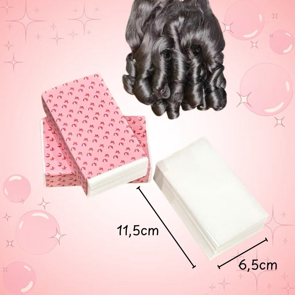 Jual Kertas Keriting Rambut | Professional Curling Tissue Salon 500 ...