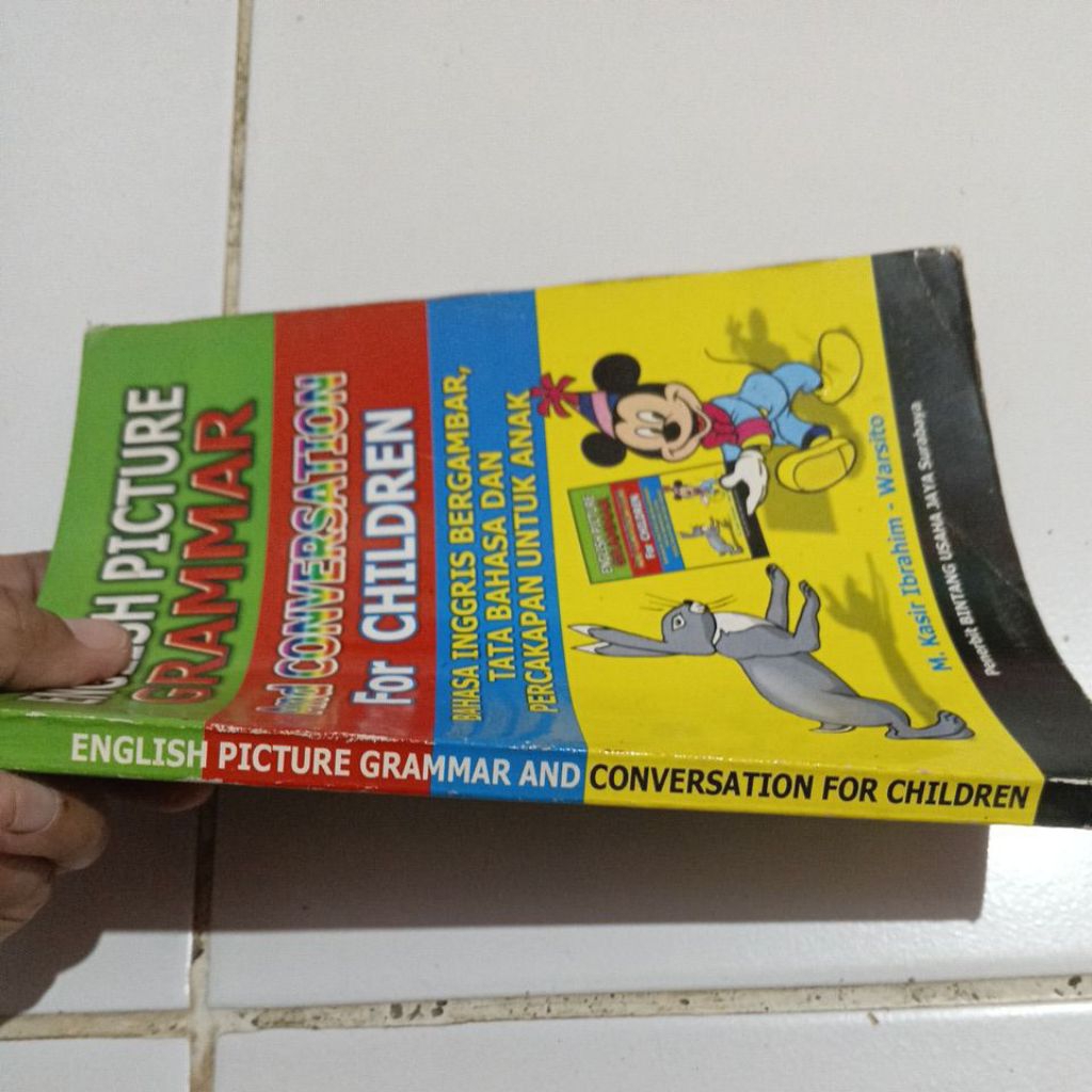 Jual English picture grammar and conversation for children | Shopee ...