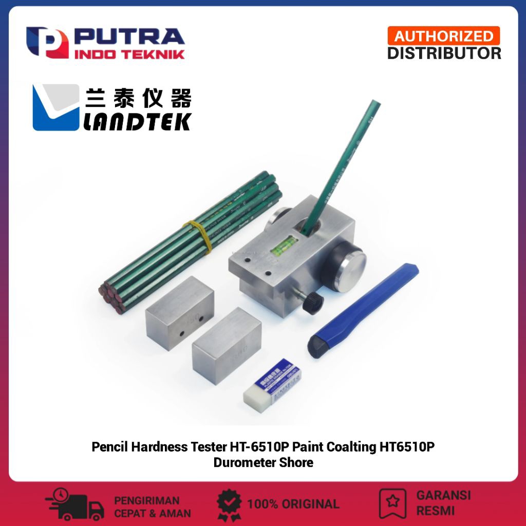 Jual Pencil Hardness Tester HT-6510P Paint Coalting HT6510P Durometer ...