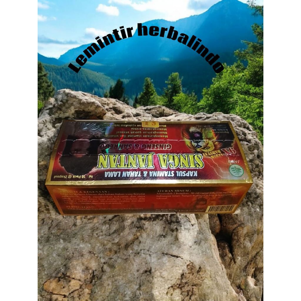Jual jamu SJ sanrego original | Shopee Indonesia