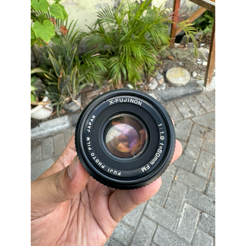 Jual Lensa X-Fujinon 50mm f1.9 Mulus Manual Mount FAX. | Shopee Indonesia
